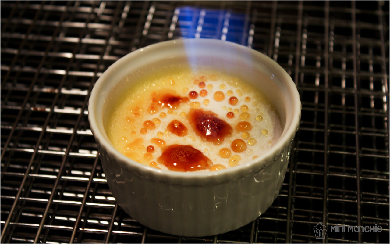 Creme Brulee | Mini Munchie