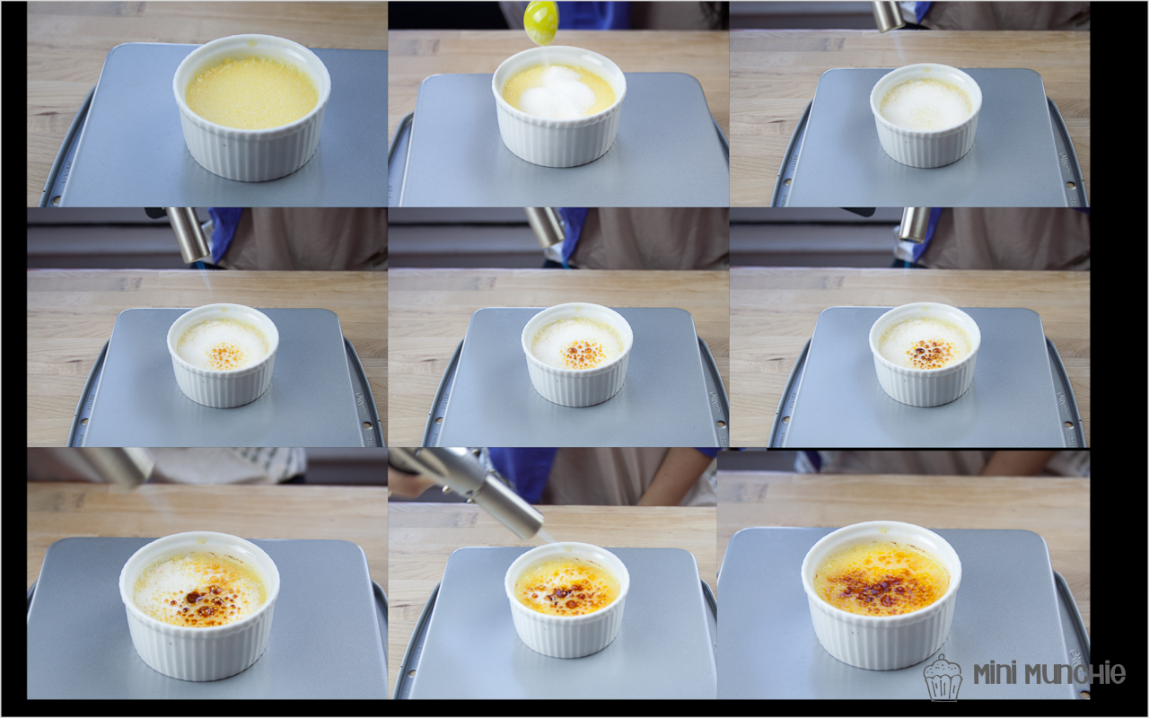 Creme Brulee | Mini Munchie