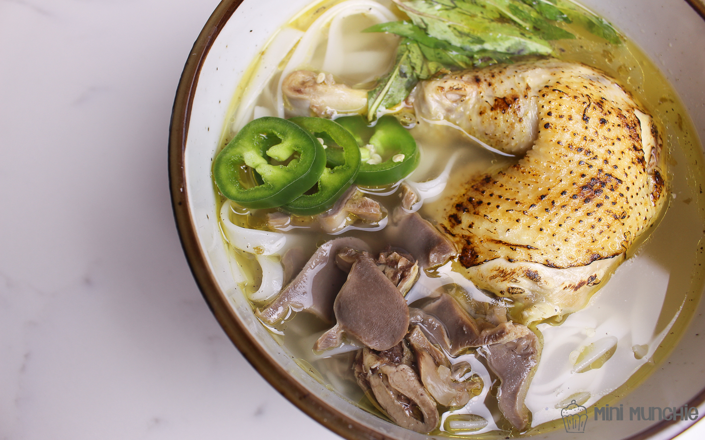 Pho Ga - Chicken Pho | Mini Munchie